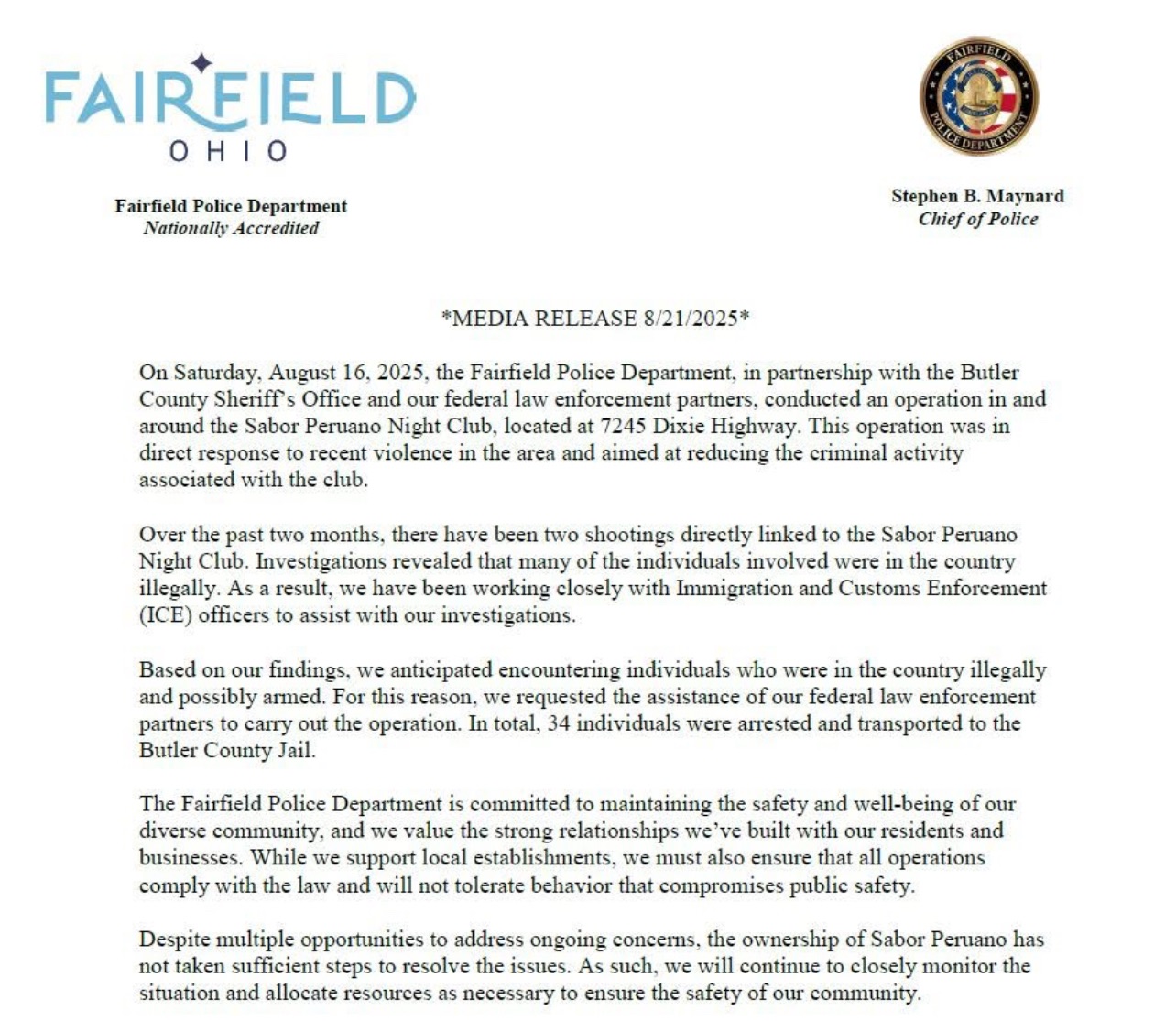 39 Illegal Aliens Arrested In Butler County – Mercer County Outlook