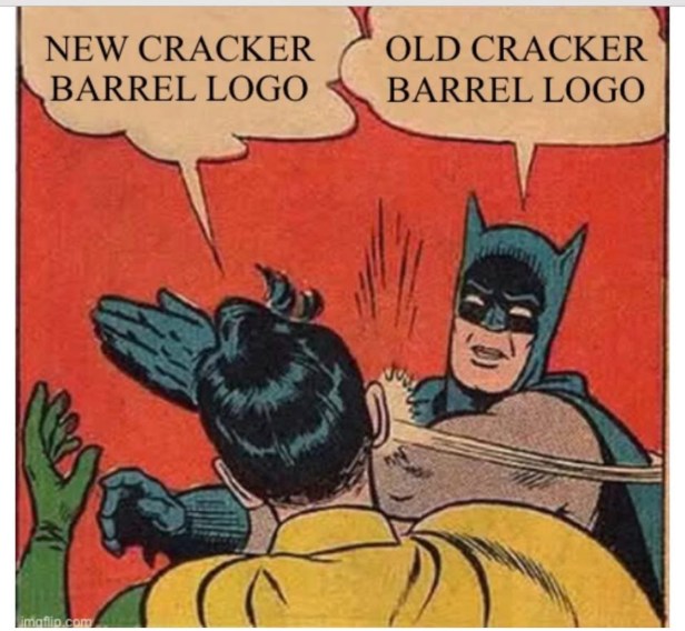 Entertainment: Cracker Barrel Logo Change Goes Viral – Mercer County ...