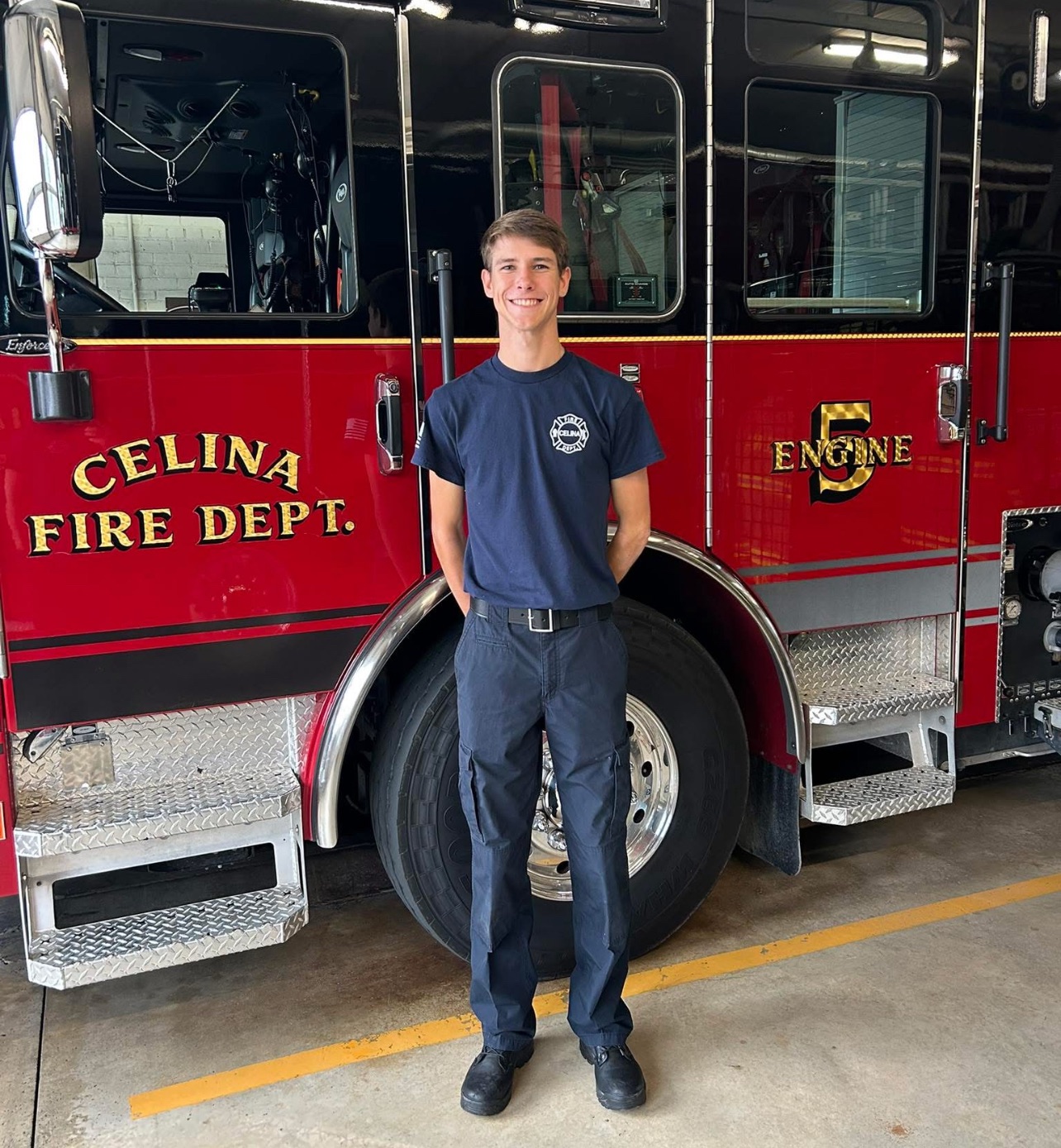 New Addition To Celina Fire Department – Mercer County Outlook