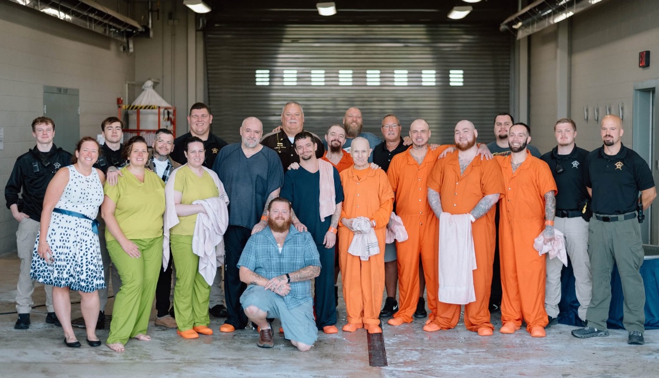 Adams County Detention Center Inmates Take Significant Step Of Faith ...