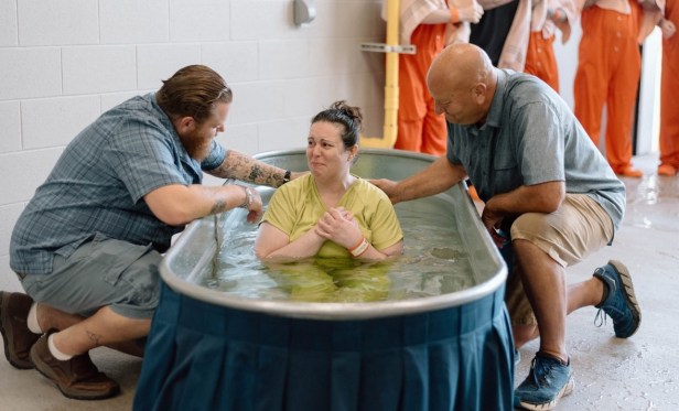 Adams County Detention Center Inmates Take Significant Step Of Faith ...