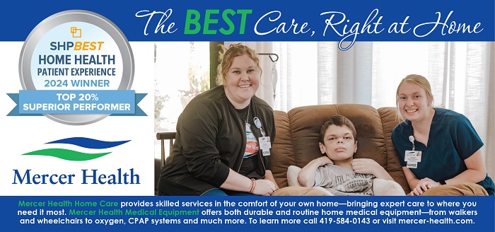 Mercer HealthHome Care Earns 2024 SHPBest™ “Superior Performer” Patient ...