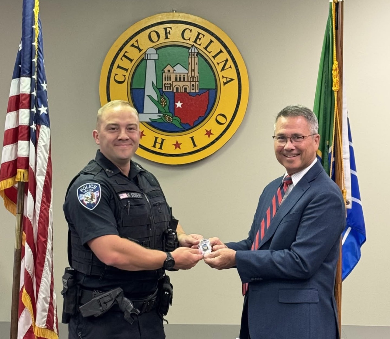 Celina Police Add New Officer – Mercer County Outlook