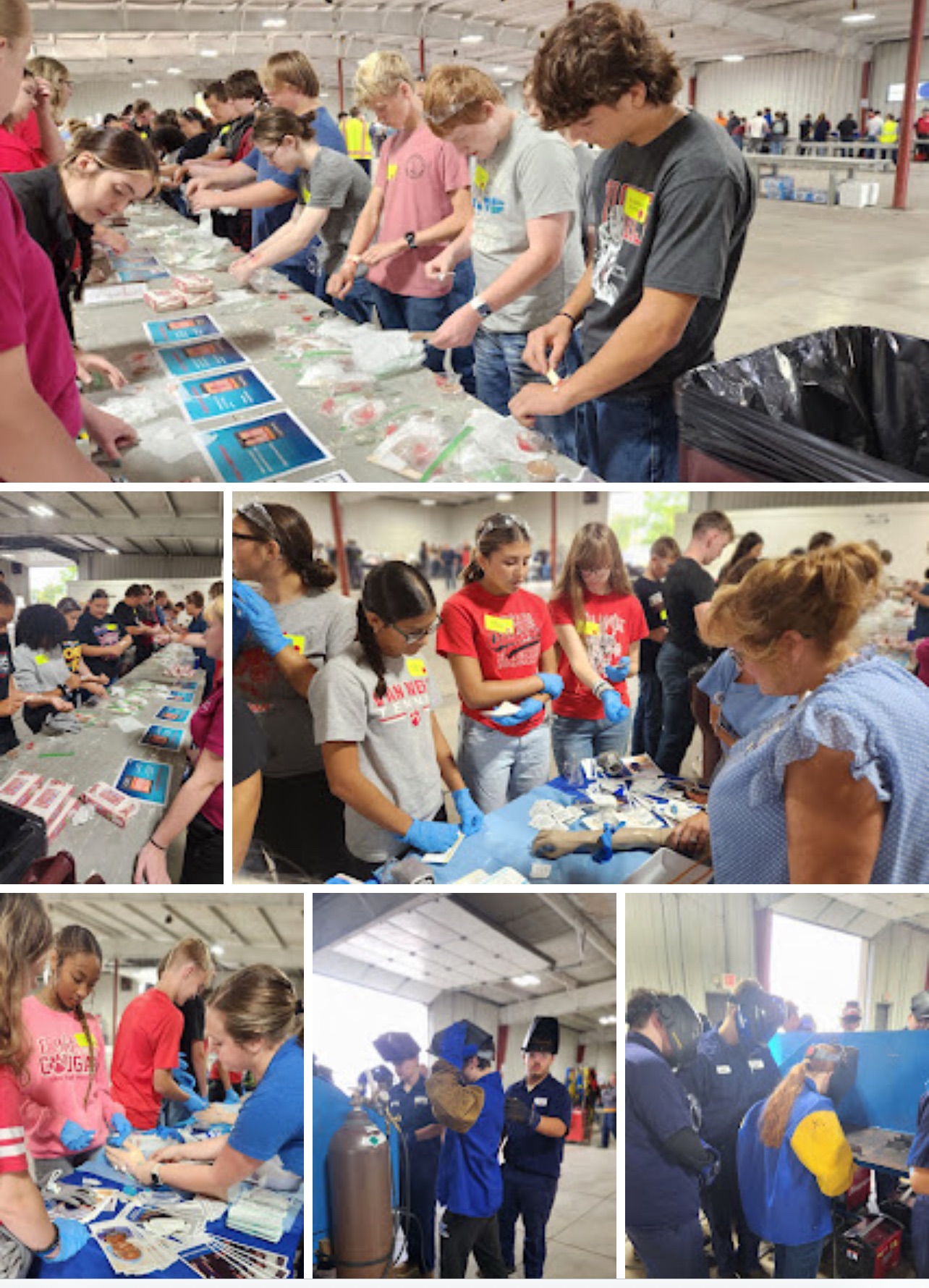 Build Your Future Forward Event Engages Nearly 500 Students in Career ...