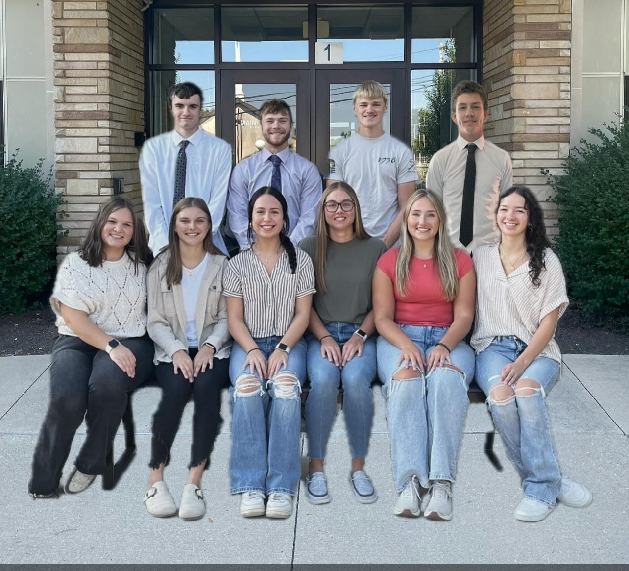 Ft. Recovery 2025 Homecoming Court Announced – Mercer County Outlook