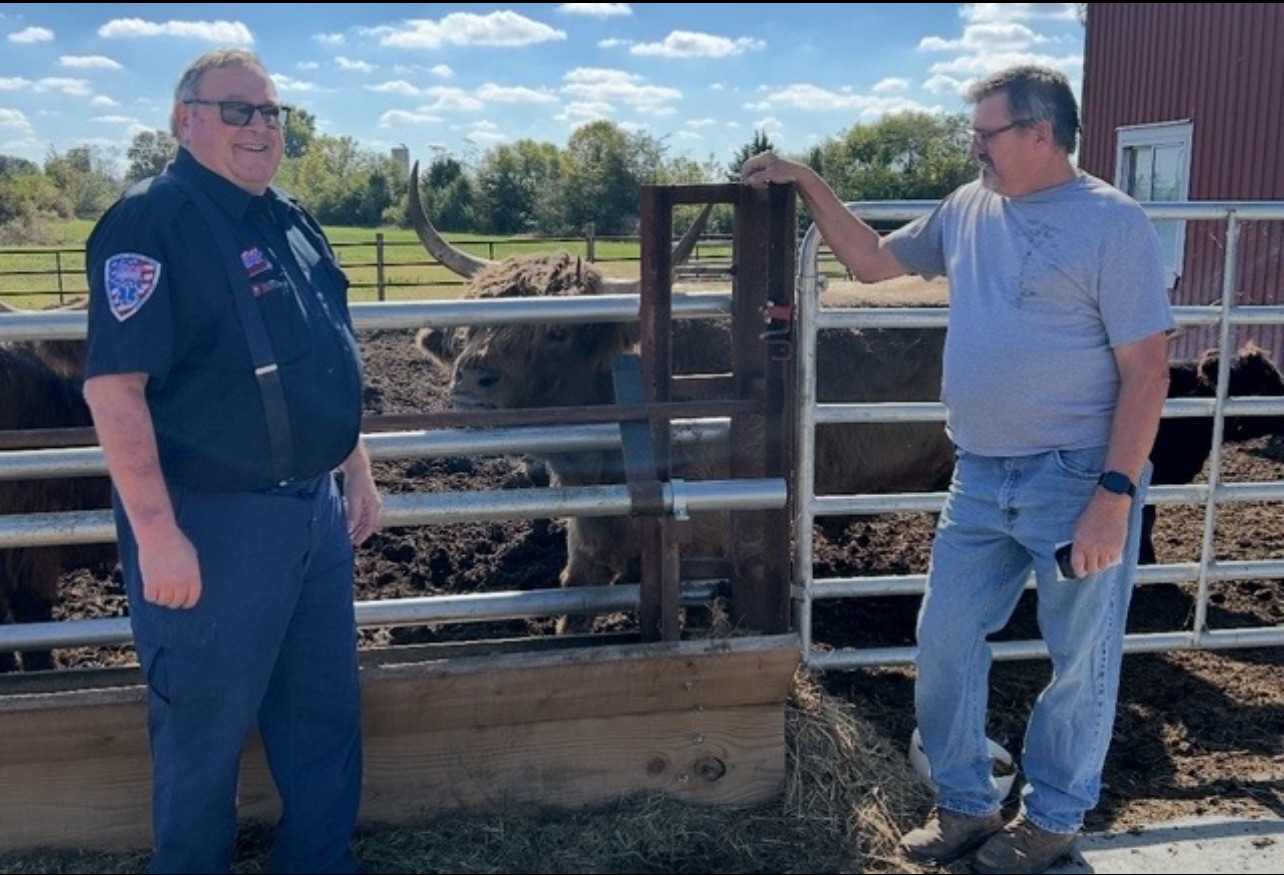 SPIRIT EMS HONORS FARMERS WITH MULTI-TOOLKITS – Mercer County Outlook