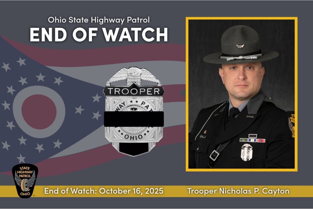 Ohio State Trooper Loses Life Helping Disabled Vehicle – Mercer County ...