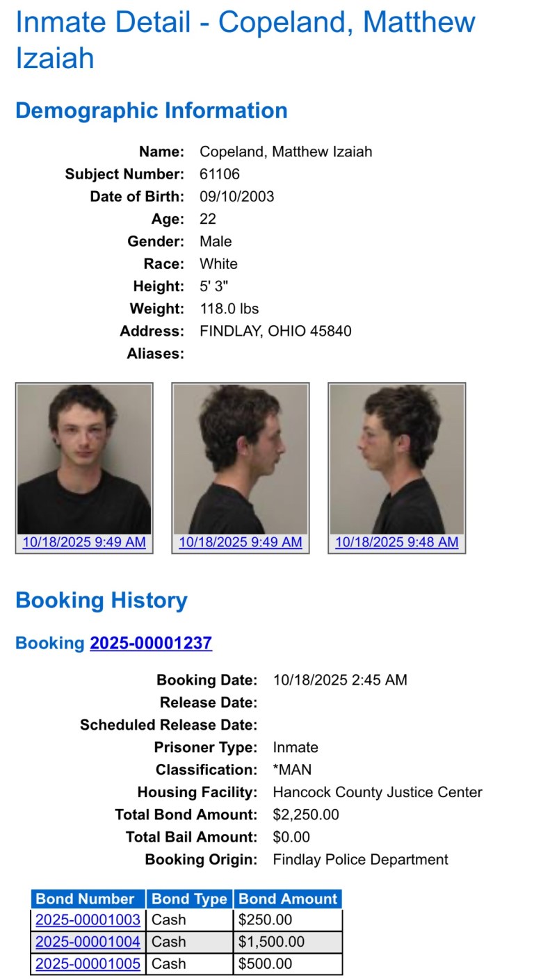 Shots Fired Incident In Findlay – Mercer County Outlook