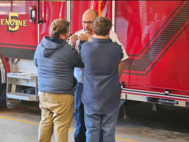 Beougher Promoted To Lieutenant – Mercer County Outlook