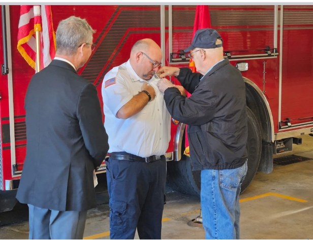 Beougher Promoted To Lieutenant – Mercer County Outlook