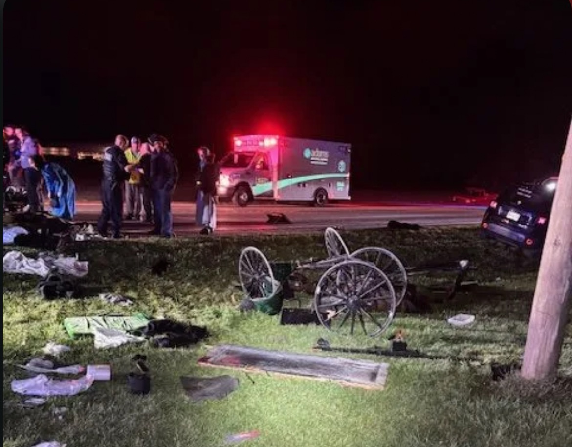 Amish Buggy-Jeep Crash In Adams County – Mercer County Outlook