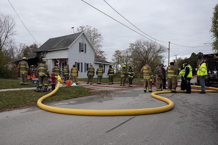 Van Wert County CERT Assisting Willshire Fire Victim After Sunday ...