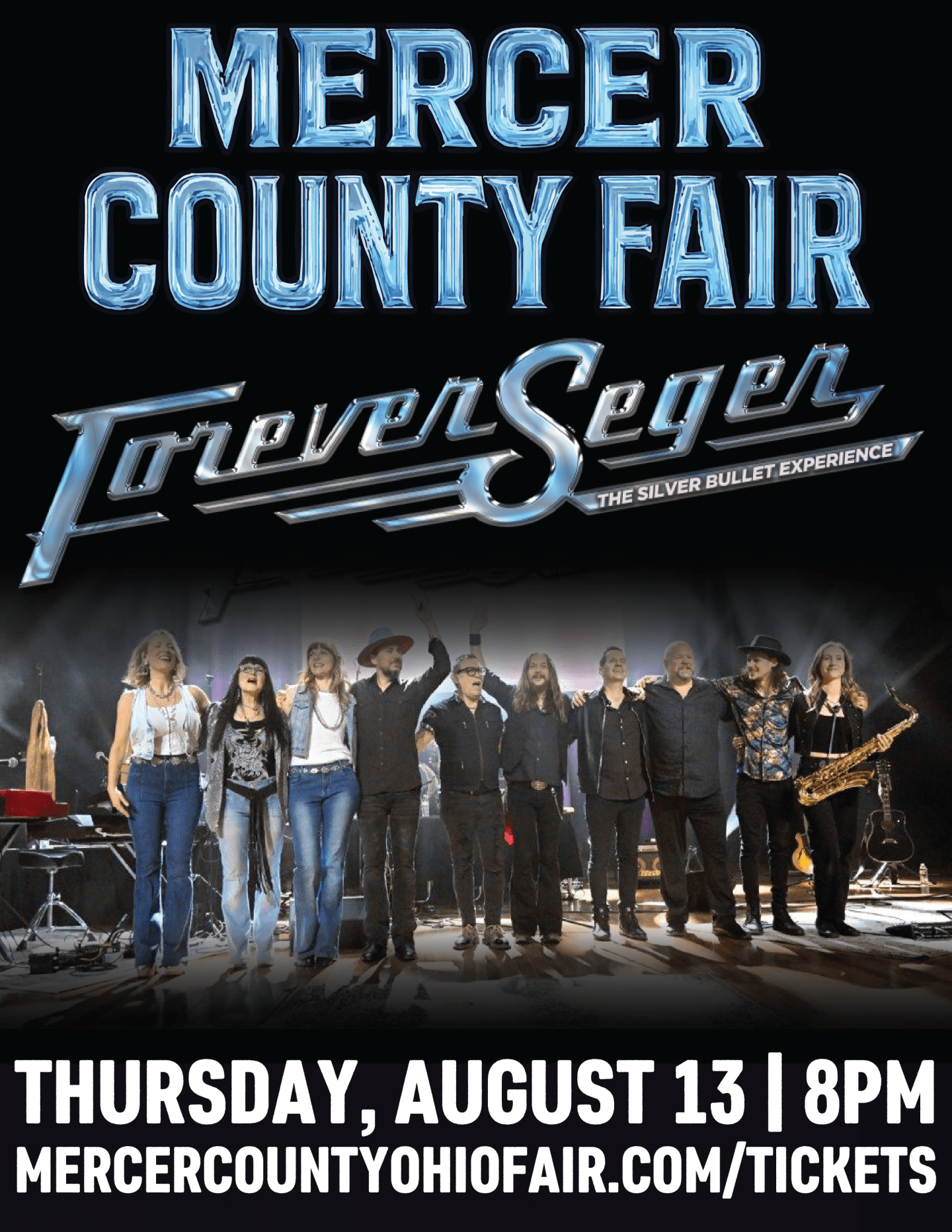 Mercer County Fair Announces 2026 Grandstand Concert Lineup – Mercer ...