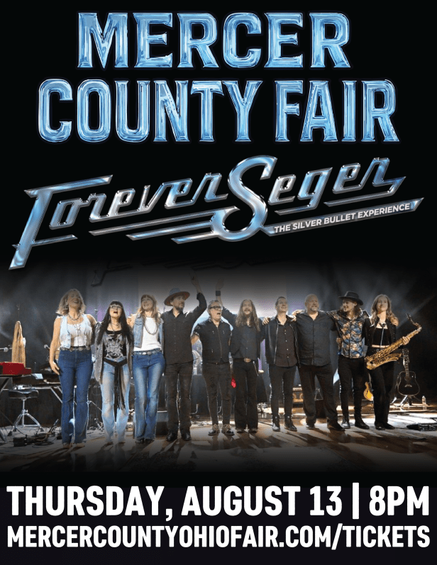 Mercer County Fair Announces 2026 Grandstand Concert Lineup – Mercer ...
