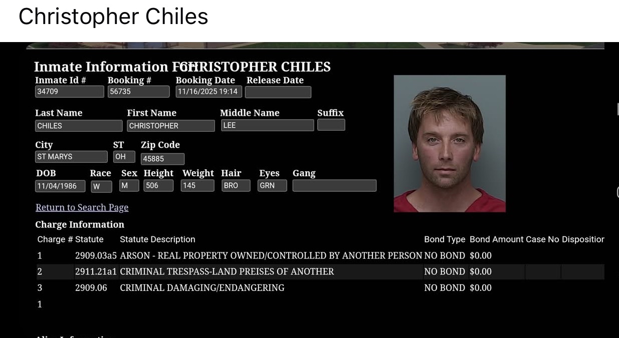 Two St. Marys Men Arrested – Mercer County Outlook