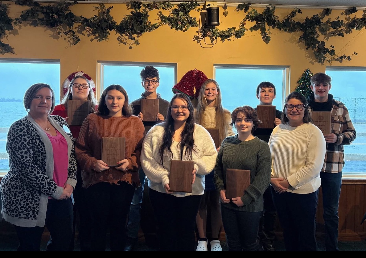 Celina Students Honored At Rotary Club – Mercer County Outlook