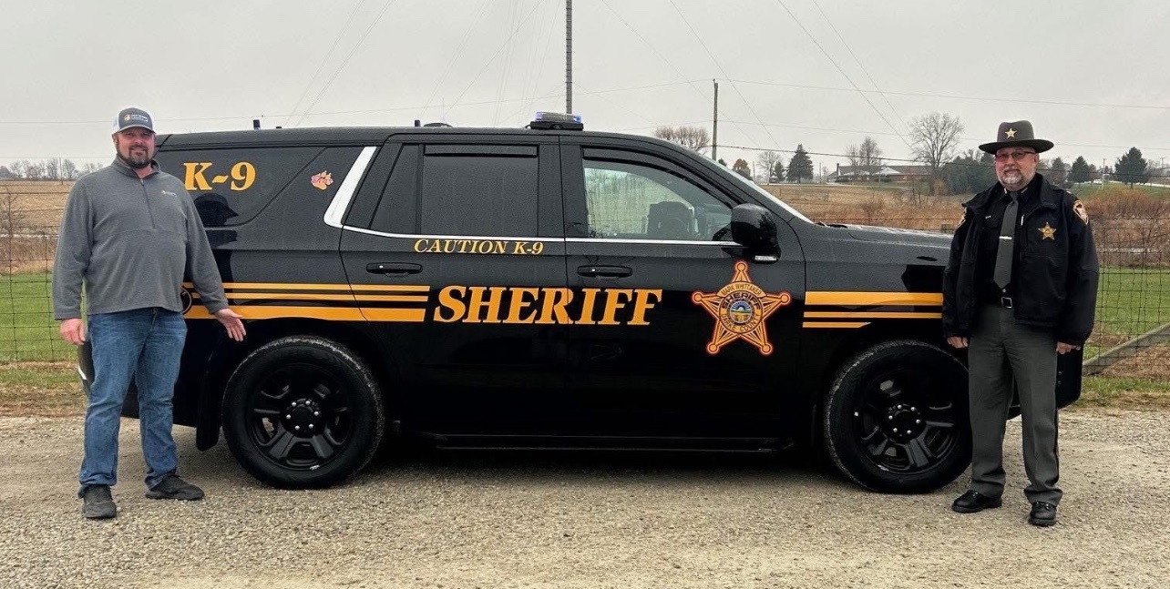 Ohio Soybean Council Donated Soy-Based Base Tires – Mercer County Outlook