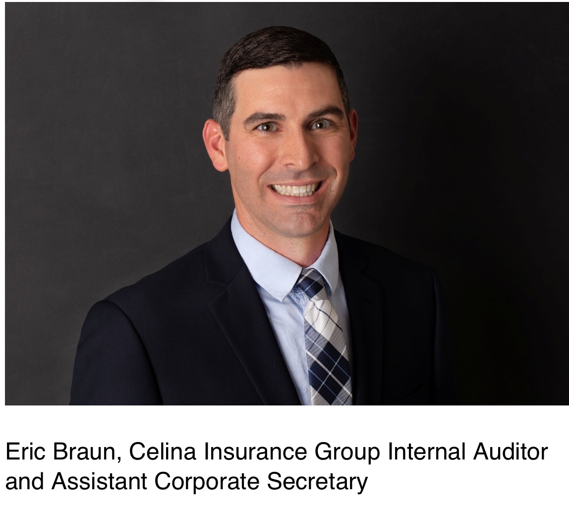 Celina Insurance Group Promotes Eric Braun – Mercer County Outlook