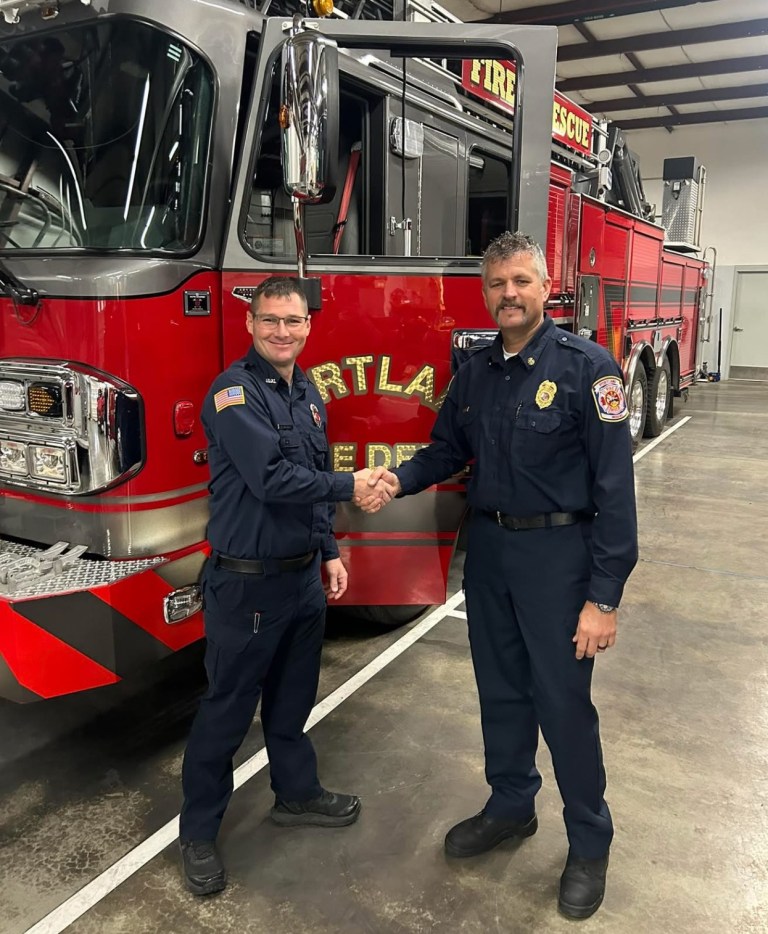 Portland Fire Department Adds New Fire Fighter – Mercer County Outlook