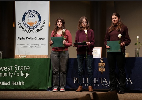 NSCC RECOGNIZES PHI THETA KAPPA AND ALPHA DELTA NU INDUCTEES AT RECENT ...