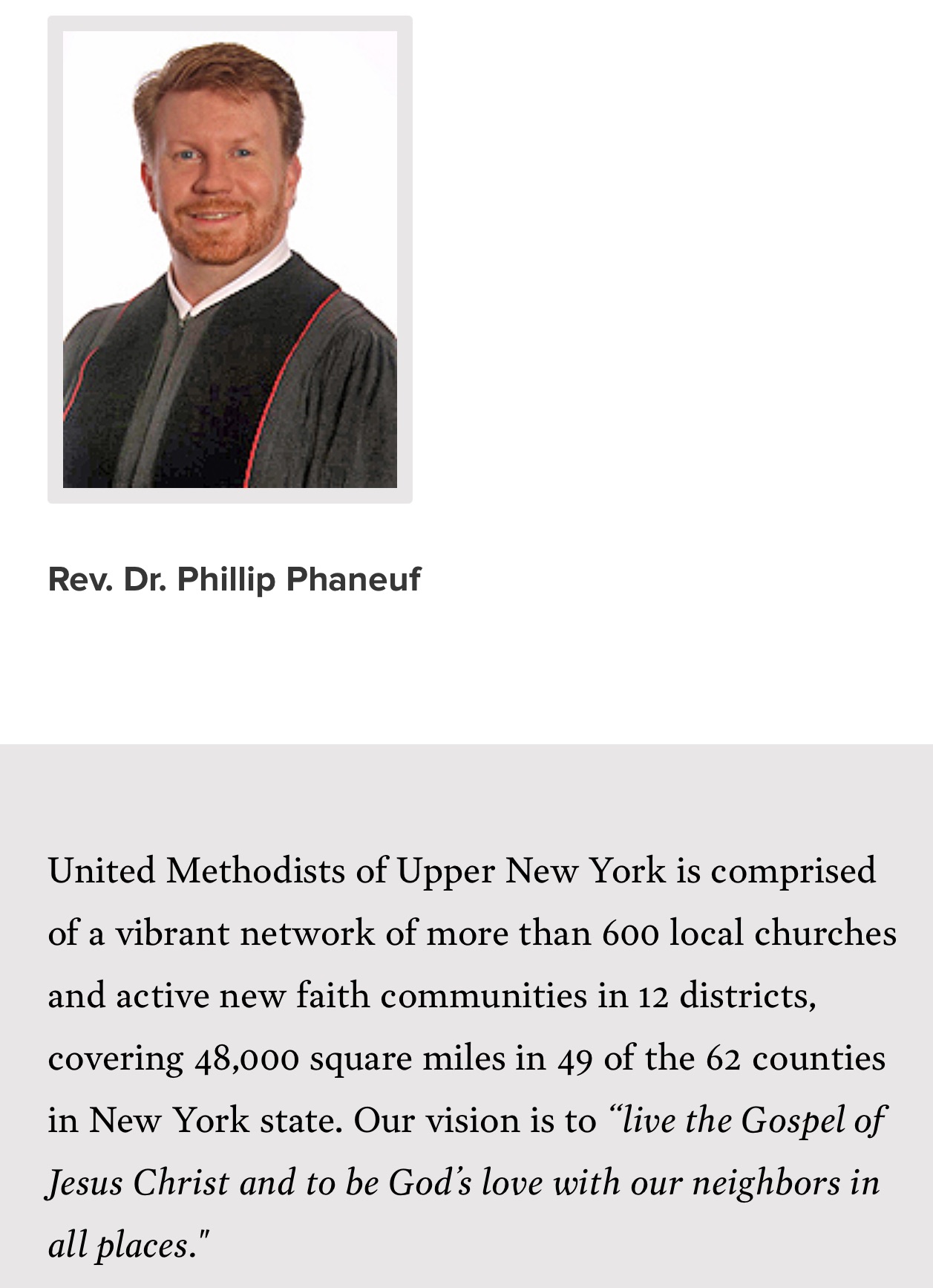 NATIONAL: United Methodist Church Pastor Announces He Is TRANSITIONING ...