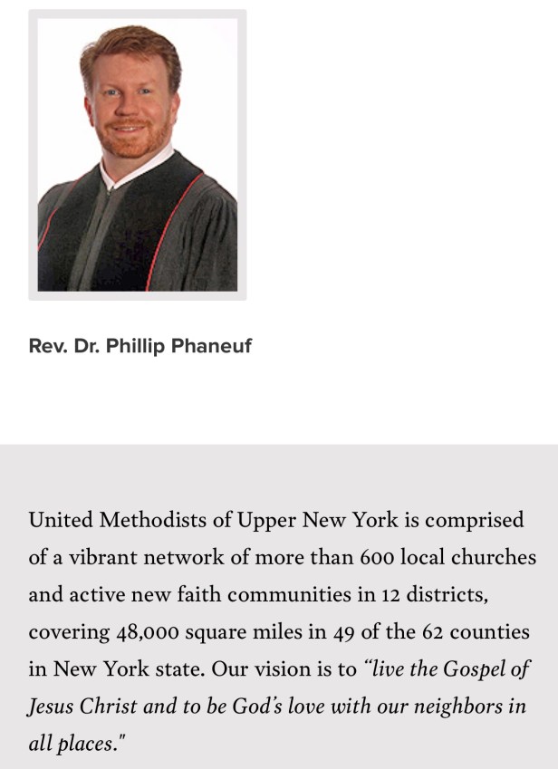 NATIONAL: United Methodist Church Pastor Announces He Is TRANSITIONING ...