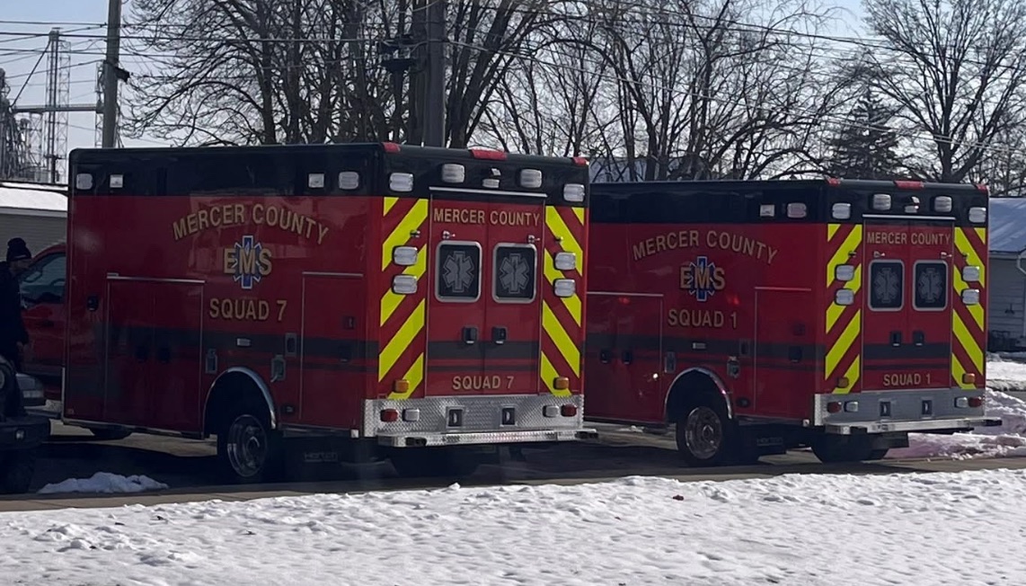 Mercer County EMS Announces Arrival New Ambulances – Mercer County Outlook