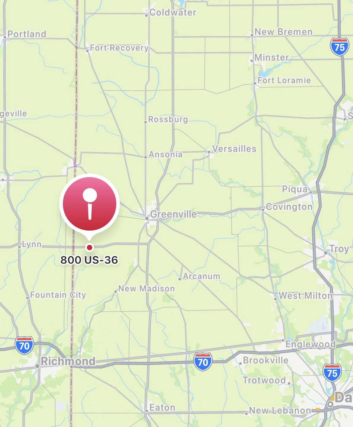 Darke County Injury Crash – Mercer County Outlook