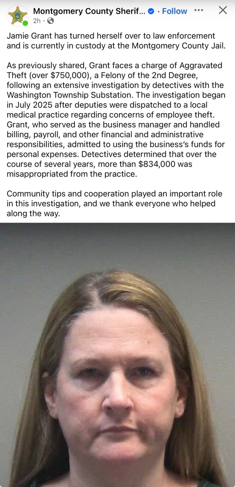 Updated: Police Looking For Indicted Woman On Aggravated Theft – Mercer ...