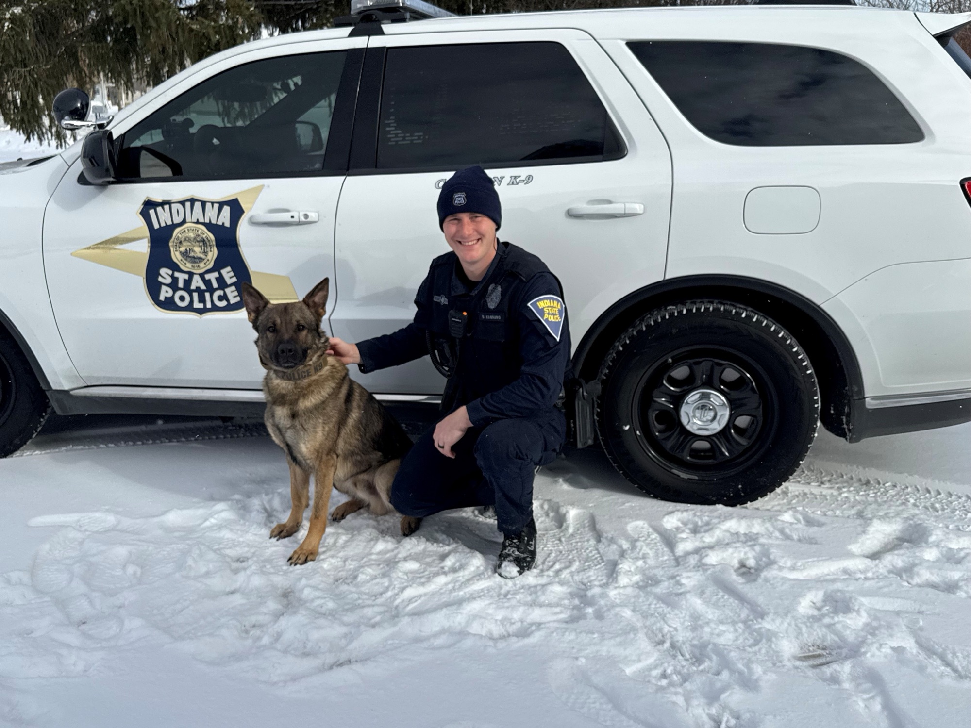 Indiana State Police Fort Wayne District Welcomes Patrol K-9 Enzo ...