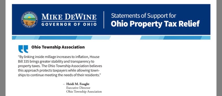 Governor Signs Bills, Including Property Tax Related Bills – Mercer ...