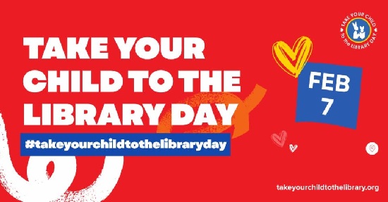 Take Your Child to the Library Day Will Be Celebrated by Zahn Marion ...