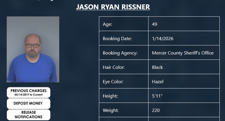 Rockford Man Arrested On Sexual Battery Charge – Mercer County Outlook