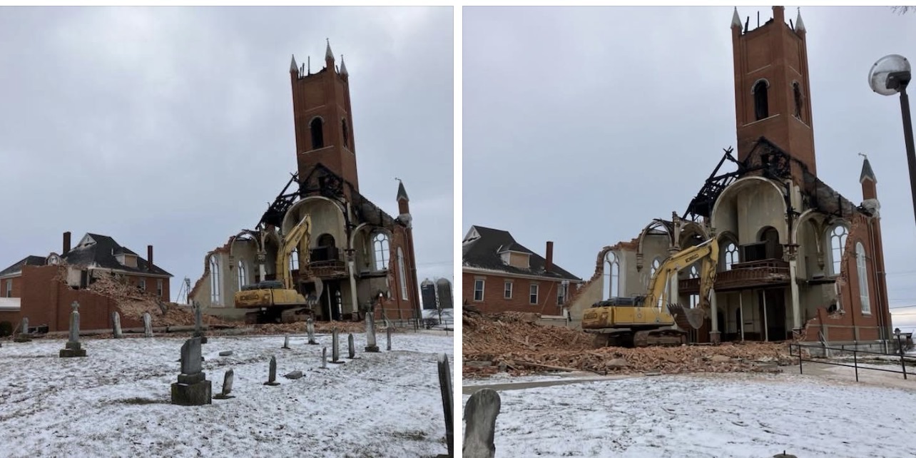 St. John the Baptist Church Demolition Update 1-3-26 – Mercer County ...