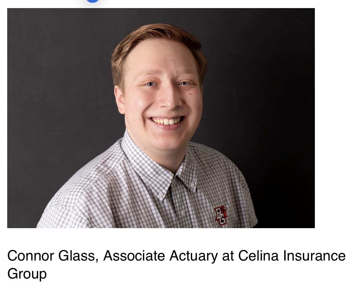 Celina Insurance Group Recognizes Connor Glass for Insurance ...