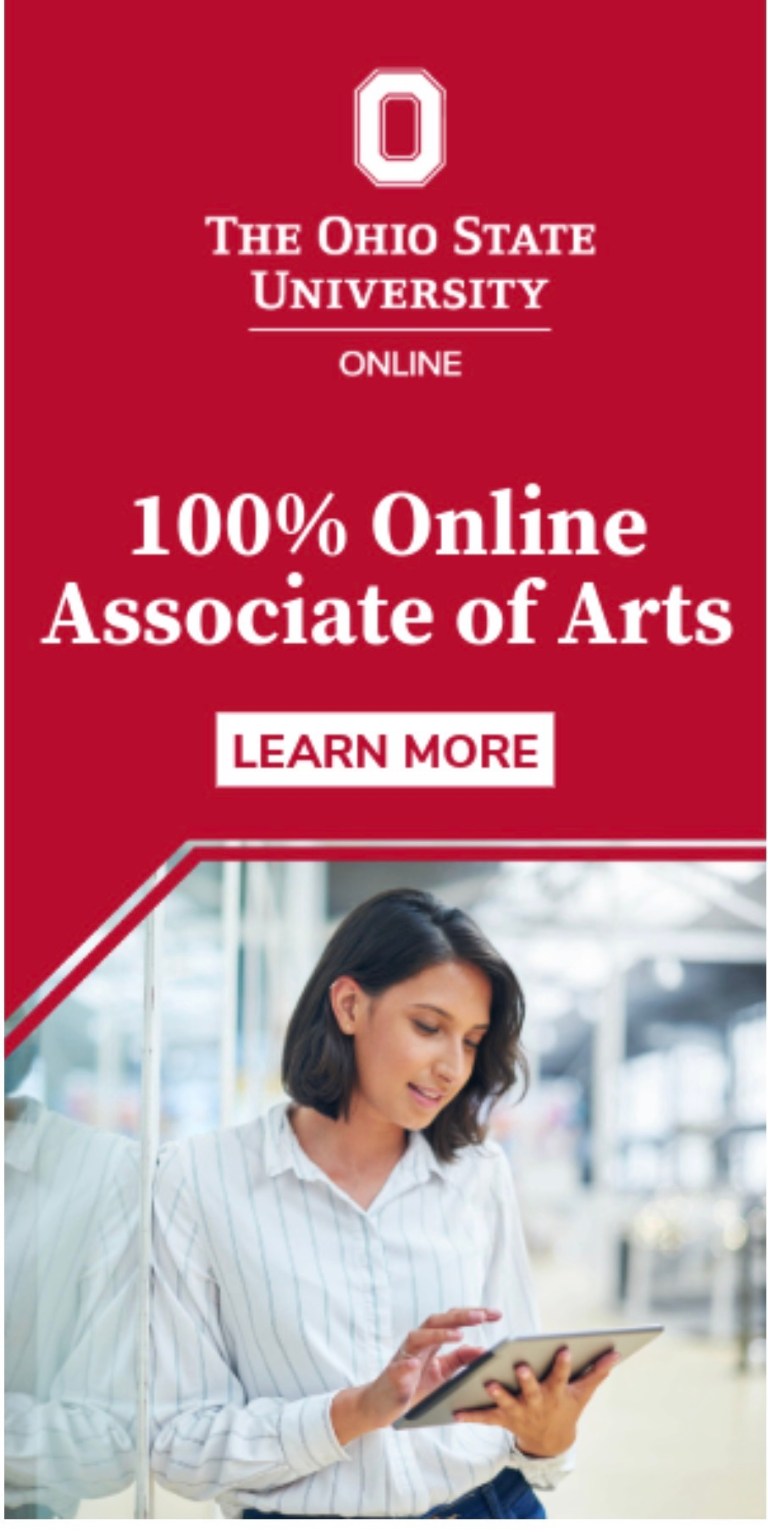 Online Associate of Arts in General Studies at Ohio State – Mercer ...