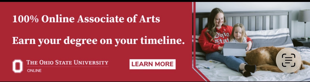 Online Associate of Arts in General Studies at Ohio State – Mercer ...