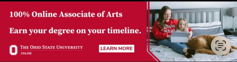 Online Associate of Arts in General Studies at Ohio State – Mercer ...