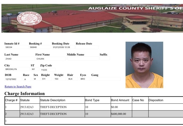 Citizen Of China Arrested After Scamming Auglaize County Resident – Mercer County Outlook