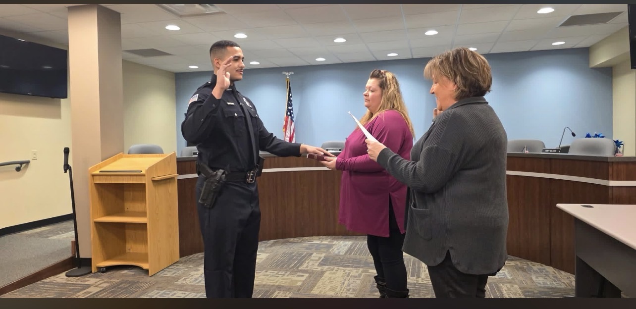 Decatur Police Add New Officer – Mercer County Outlook