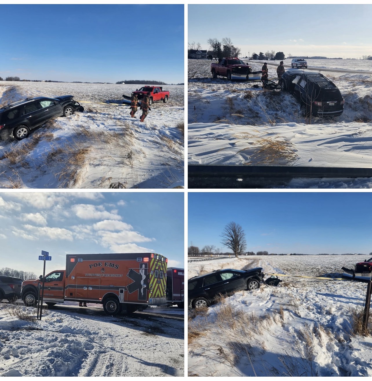 Ossian Fire…Two Calls – Mercer County Outlook