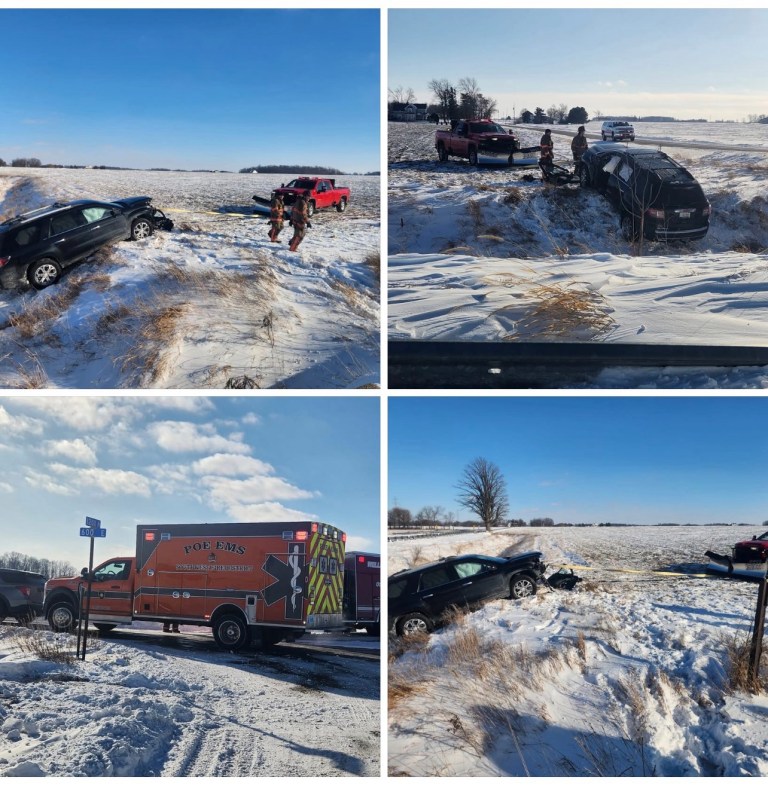 Ossian Fire…Two Calls – Mercer County Outlook