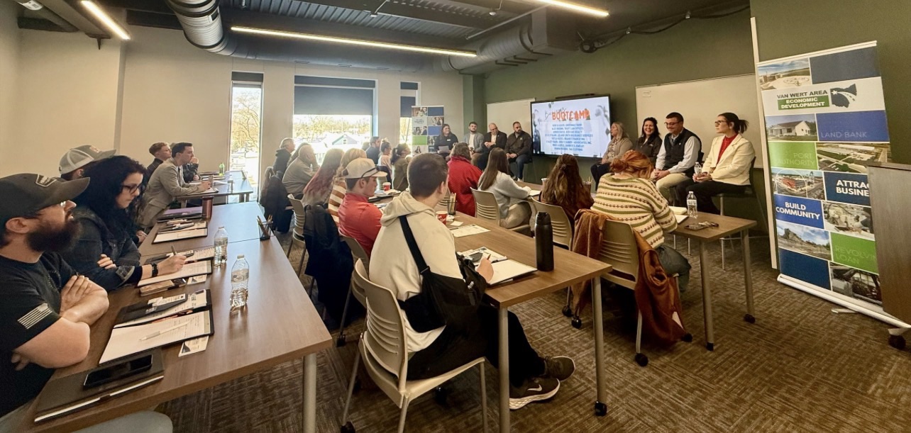 Strong Turnout at Business Boot Camp Introductory Workshop Signals ...