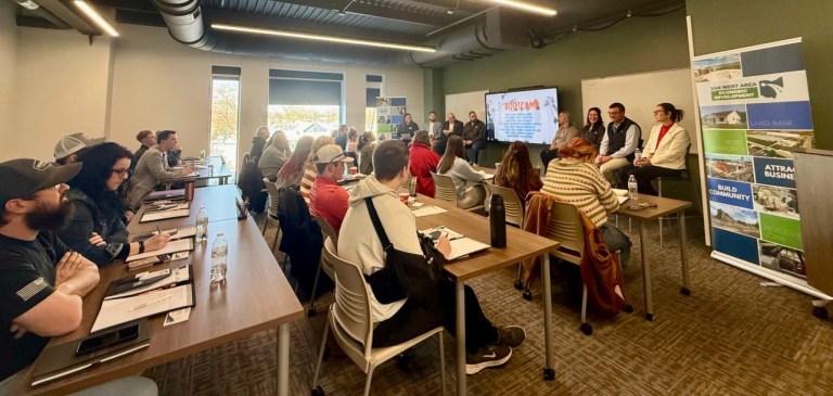 Strong Turnout at Business Boot Camp Introductory Workshop Signals ...