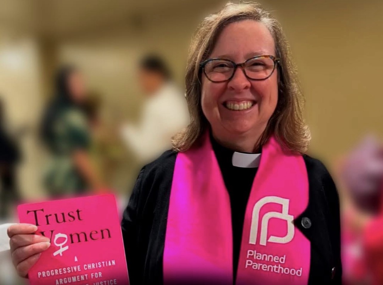 RELIGION: Rev. Dr. Rebecca Todd Peters “I can also attest that I felt ...