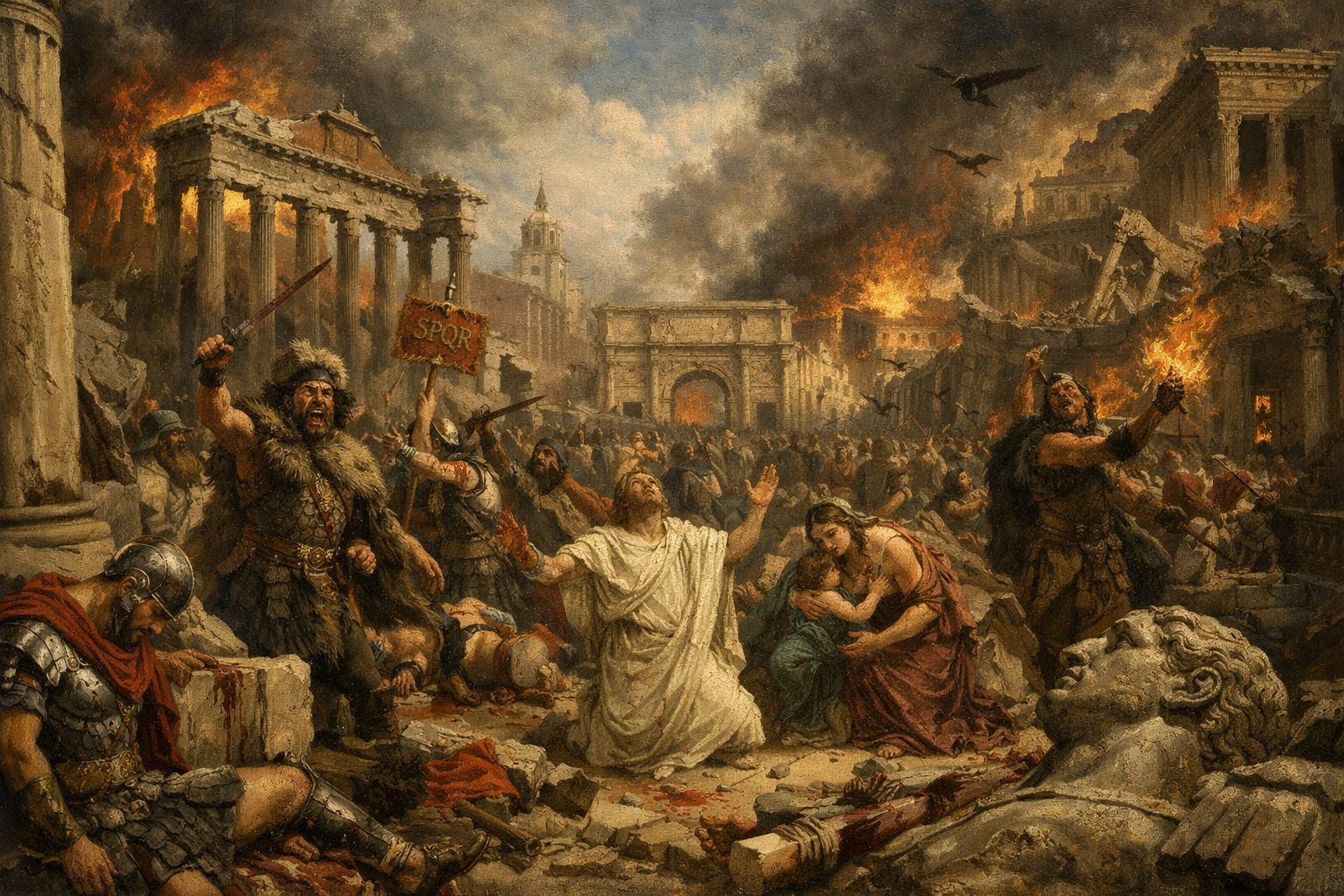 Politics: The Fall of the Roman Empire…Compared To Current Conditions ...