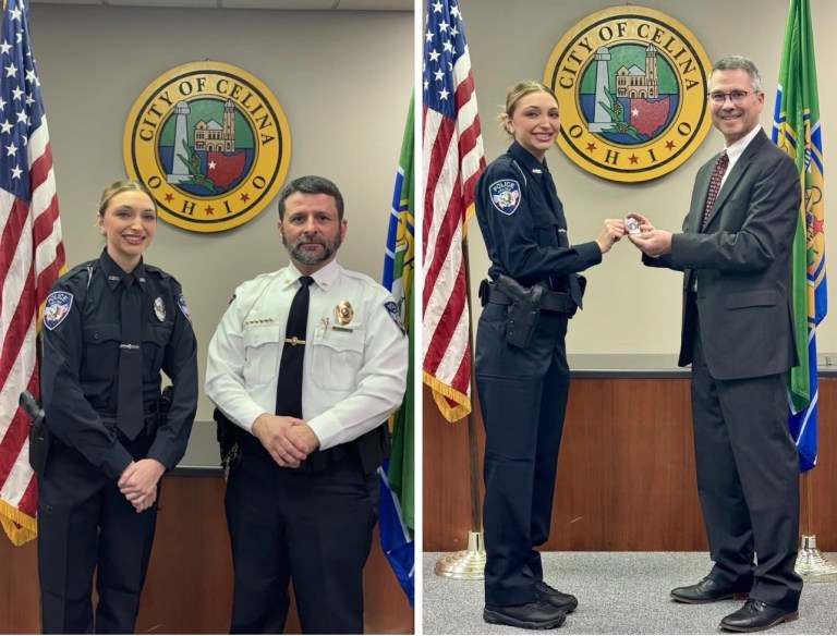 Celina Hires First Female Police Officer – Mercer County Outlook