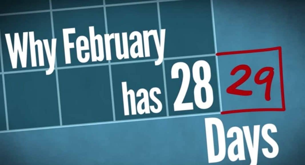 Why Does February Have Just 28 Calendar Days…Leap Year How It Works ...