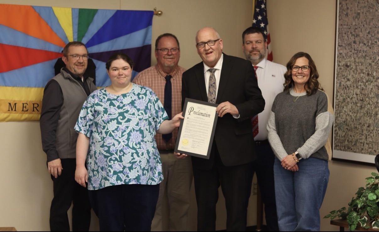 Mercer DD Board Member Tori Heck Recognized During DD Awareness Month ...