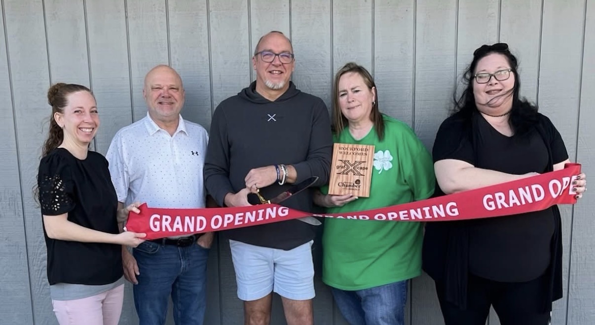 Rockford Chamber Welcomes – graf-X-cape as the newest Chamber Member ...